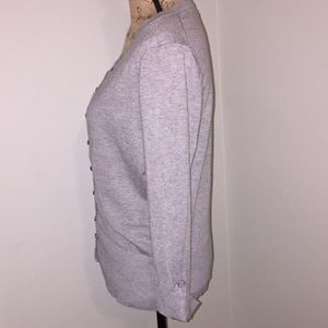 Philosophy | Sweaters | Gray Button Up Sweater | Poshmark